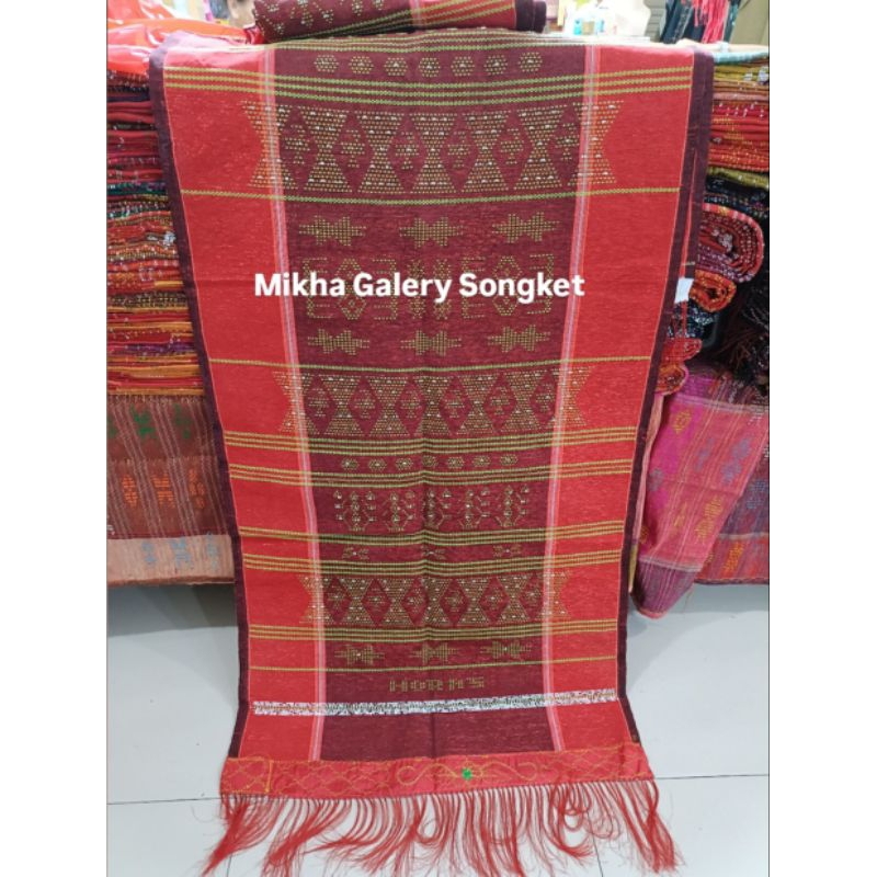 Jual Ulos Sadum Bordir Angkola Bordir Tulang Parboru +Ulos Tu Boru | Shopee Indonesia