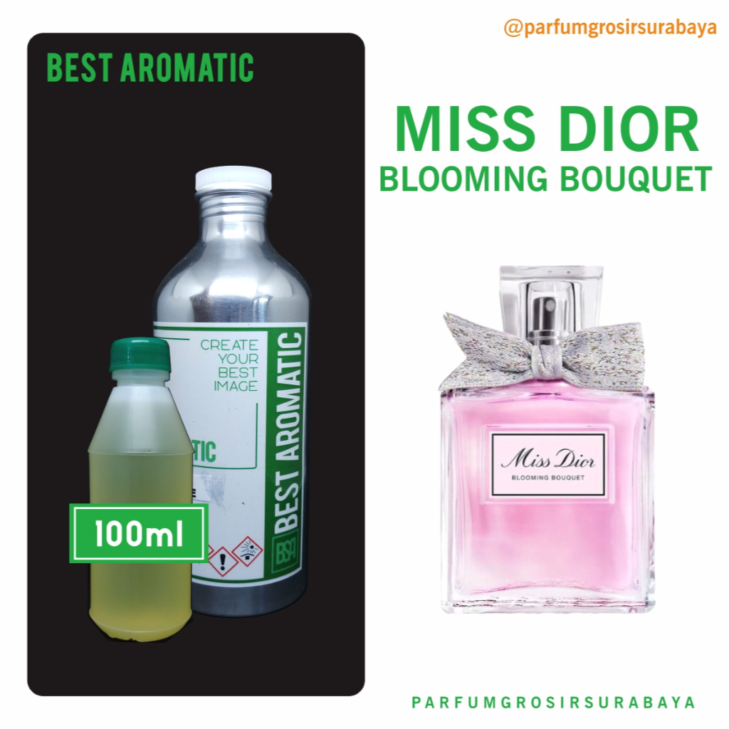 Jual Bibit Parfum - Miss Di0r Blooming Bouquet | Best Aromatic | Shopee ...