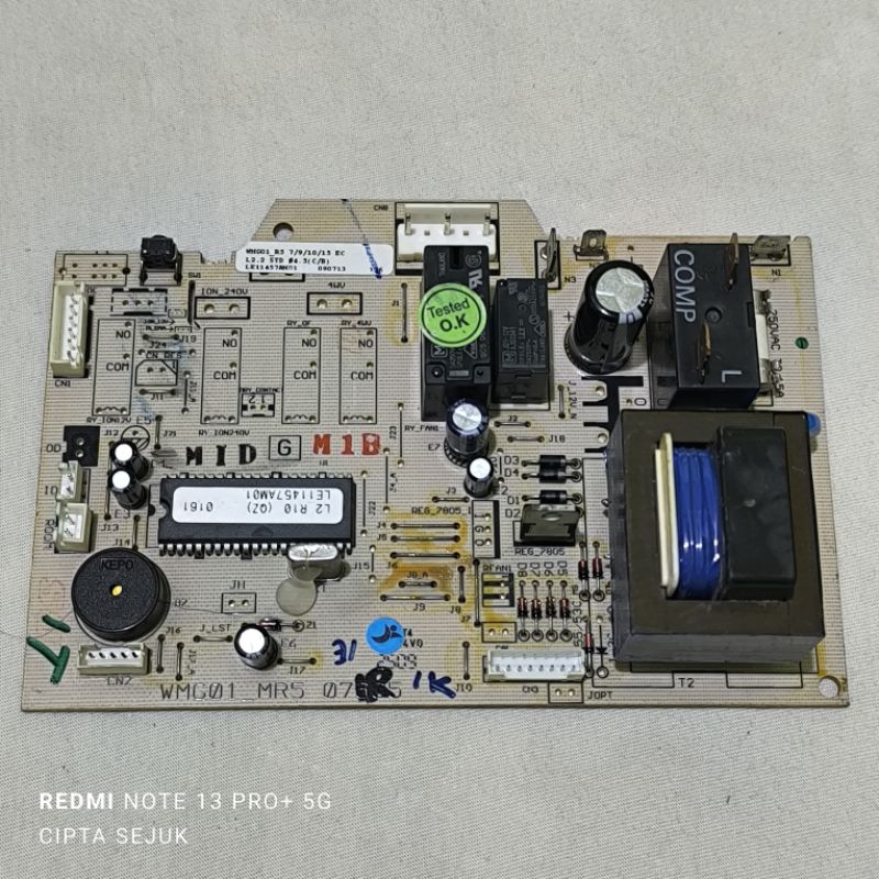Jual PCB MODUL AC DAIKIN YORK MC QUAY SPLIT TYPE | Shopee Indonesia
