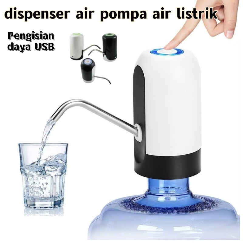 Jual Pompa Air Galon Elektrik Terbaru Dispenser Air Pengisian Air ...