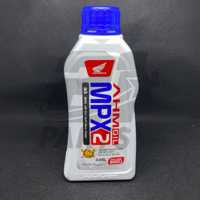 Jual OLI MPX2 0,65 L (Untuk Motor All Matic) | Shopee Indonesia