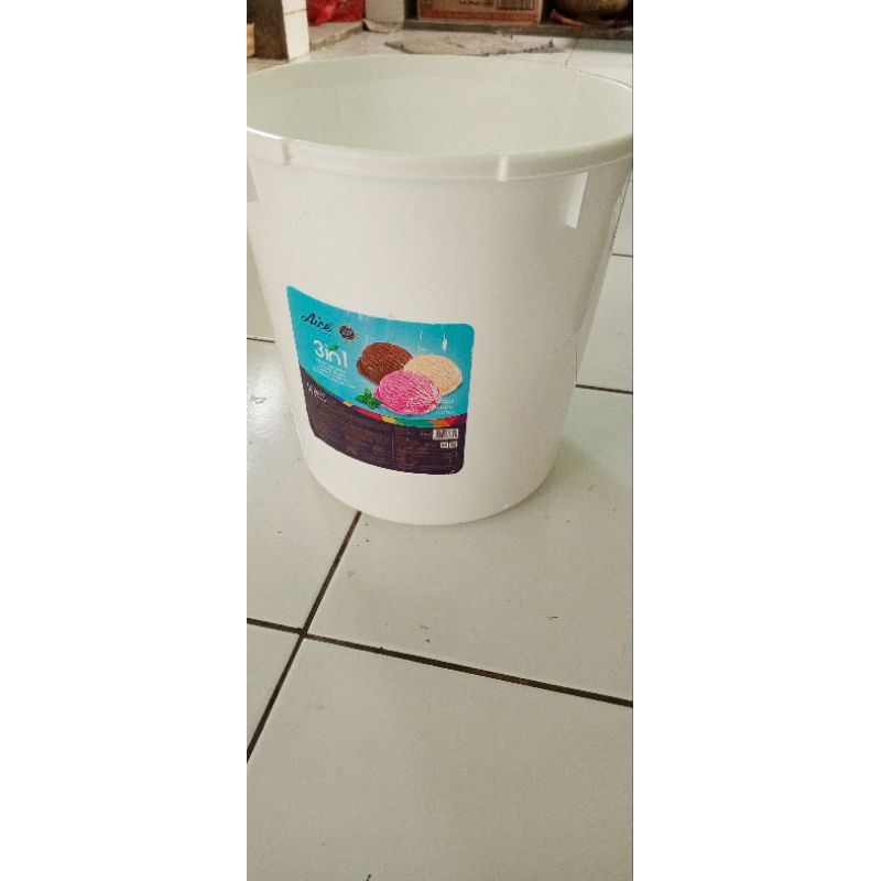 Jual ember es krim /bulat/8 liter | Shopee Indonesia