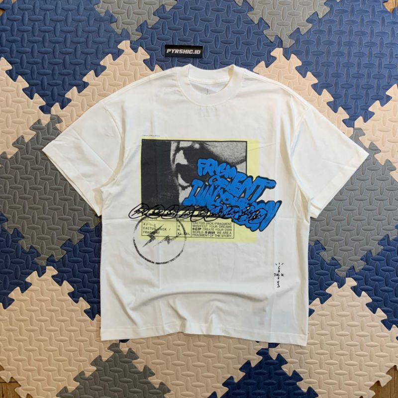 Jual TEE CJ x FRAGMENT "MANIFEST" (1:1 MARKET) | Shopee Indonesia