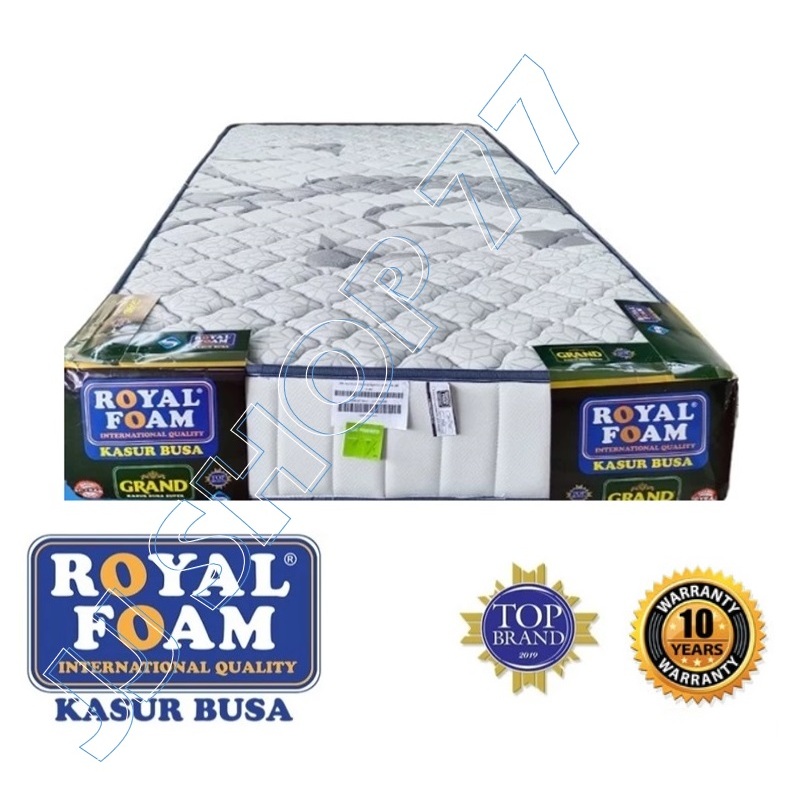 Jual Kasur Busa Royal Grand Esteem Tebal 20 cm Garansi 10 Tahun Grand ...