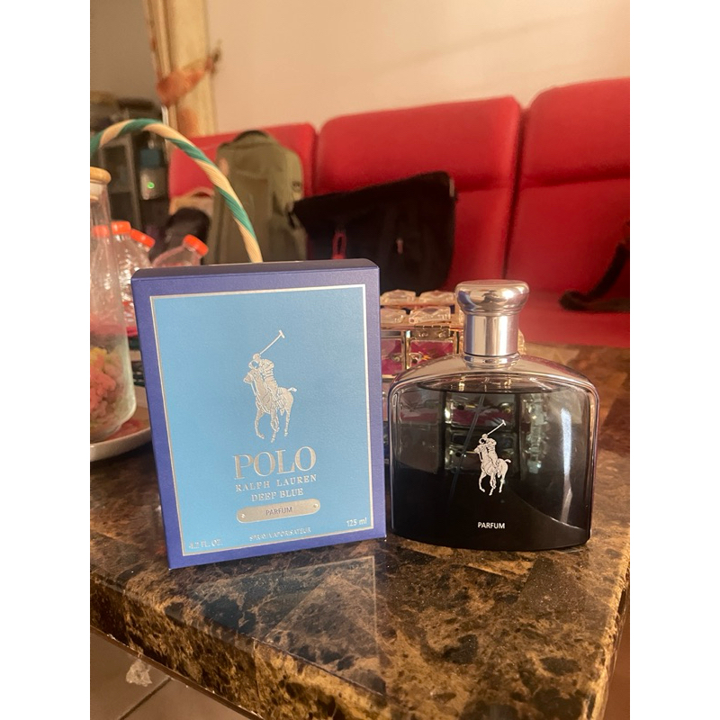 Jual Polo Ralph Lauren Deep Blue Pure Parfum 125 ml | Shopee Indonesia