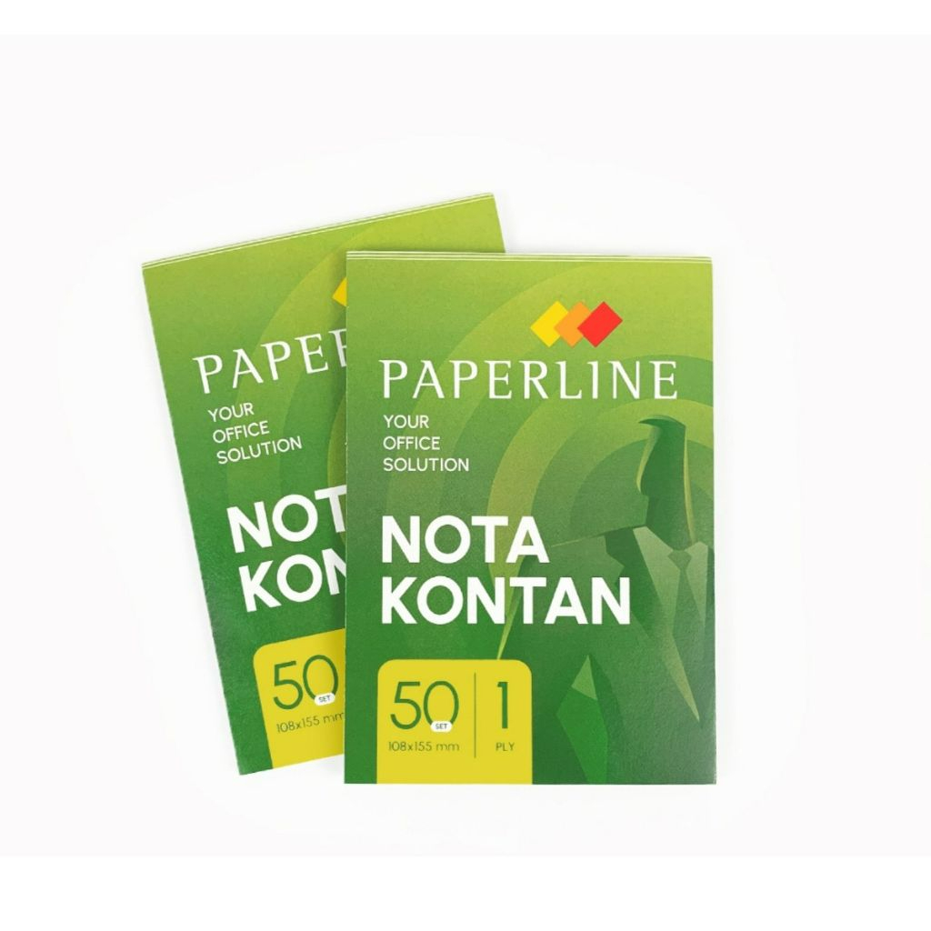 Jual Nota Kontan Paperline Kecil 1 Ply (NK K1) | Shopee Indonesia