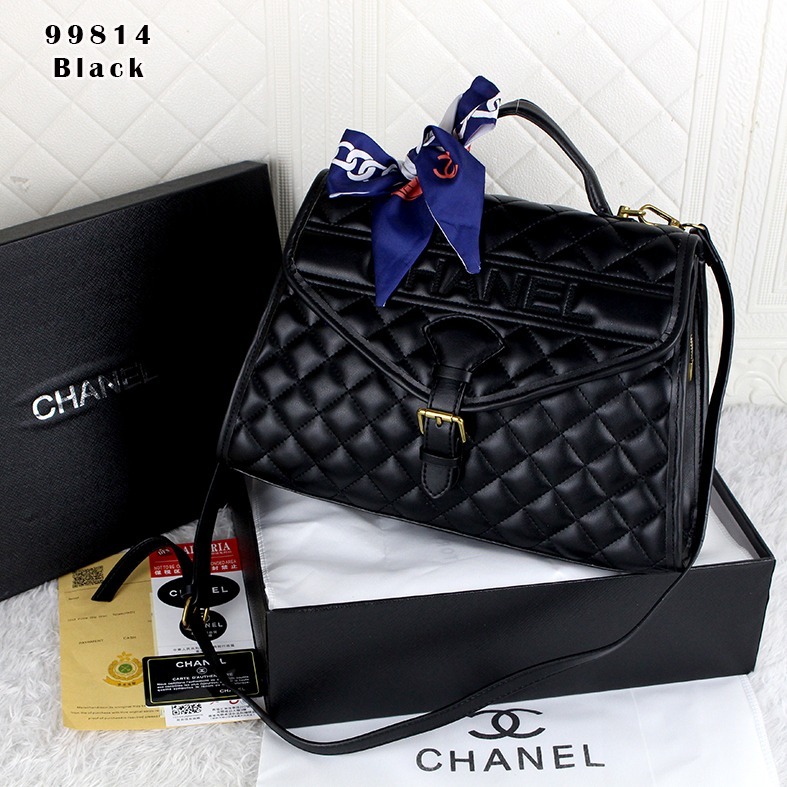 Jual C TOP HANDLE BAG 99814 (FREE BOX) | Shopee Indonesia