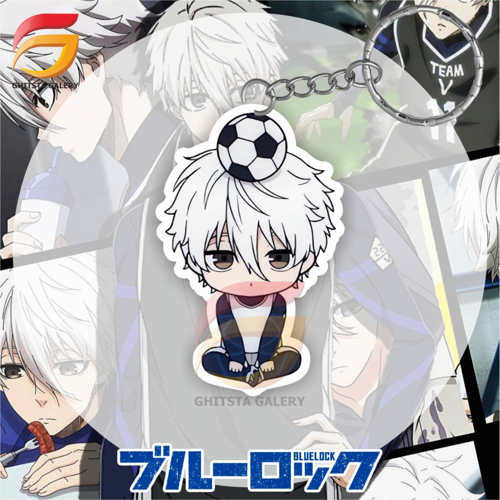 Jual Gantungan Kunci Blue Lock NAGI SEISHIRO - Gantungan Kunci Anime ...