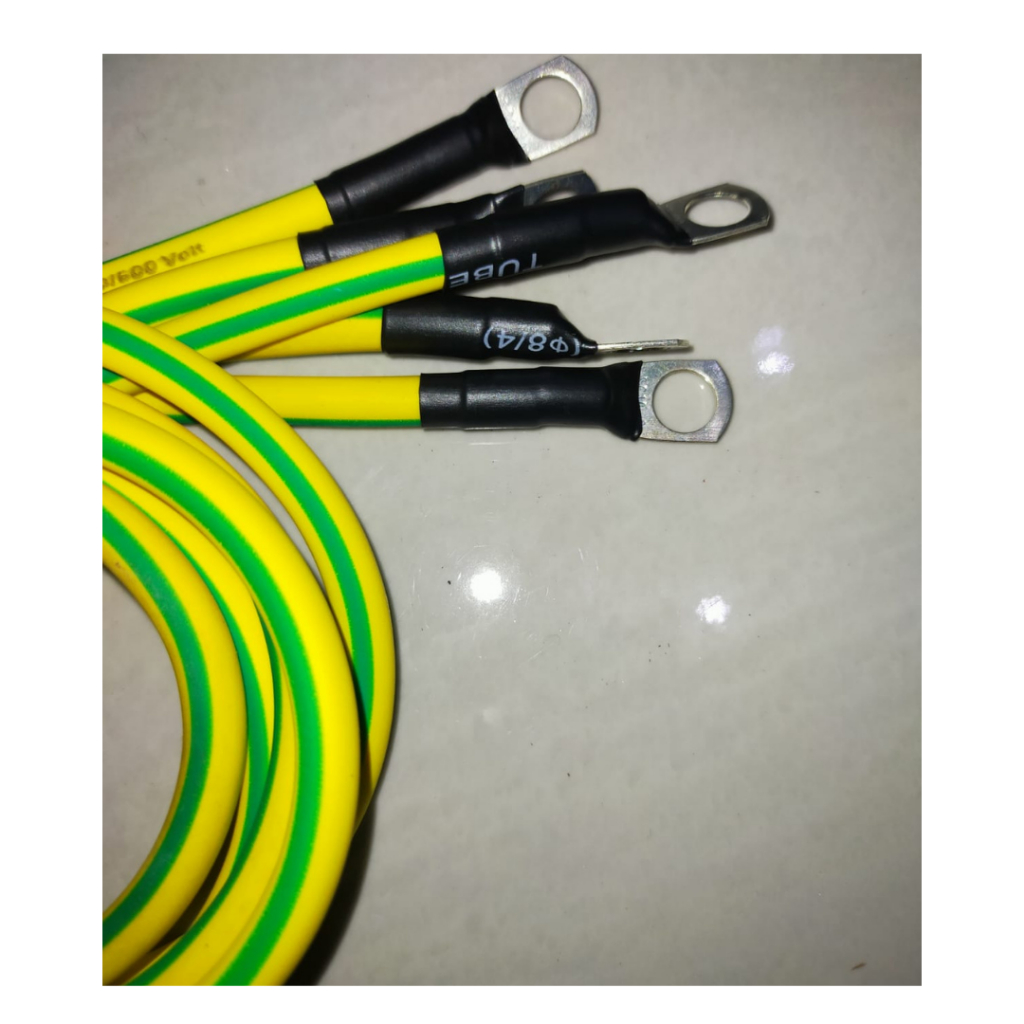 Jual Kabel Grounding 5 Titik NYAF 6mm Kuning Hijau Kabel Negatif Kabel ...