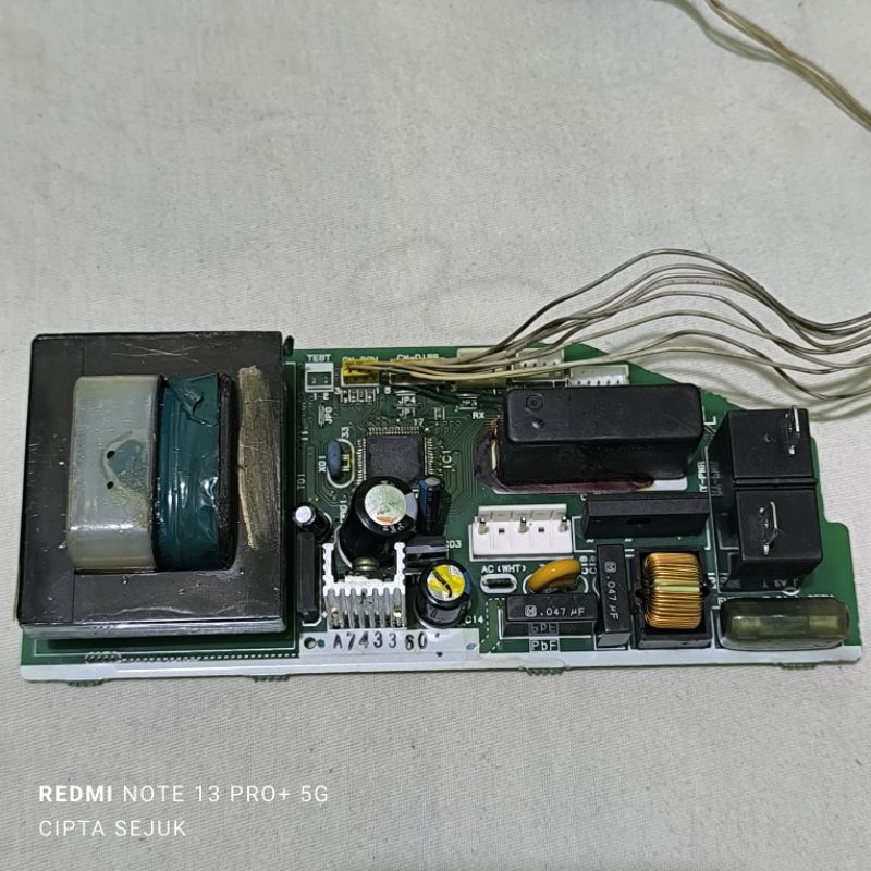 Jual PCB MODUL INDOOR AC PANASONIC EOLIA | Shopee Indonesia