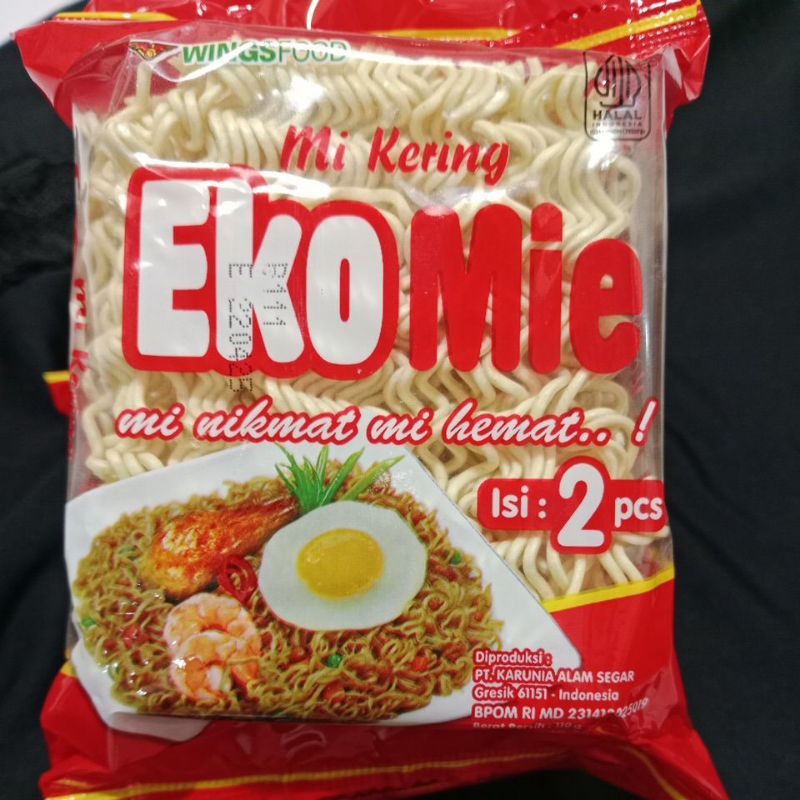Jual [110 gram] ekomie mi kering renteng | Shopee Indonesia
