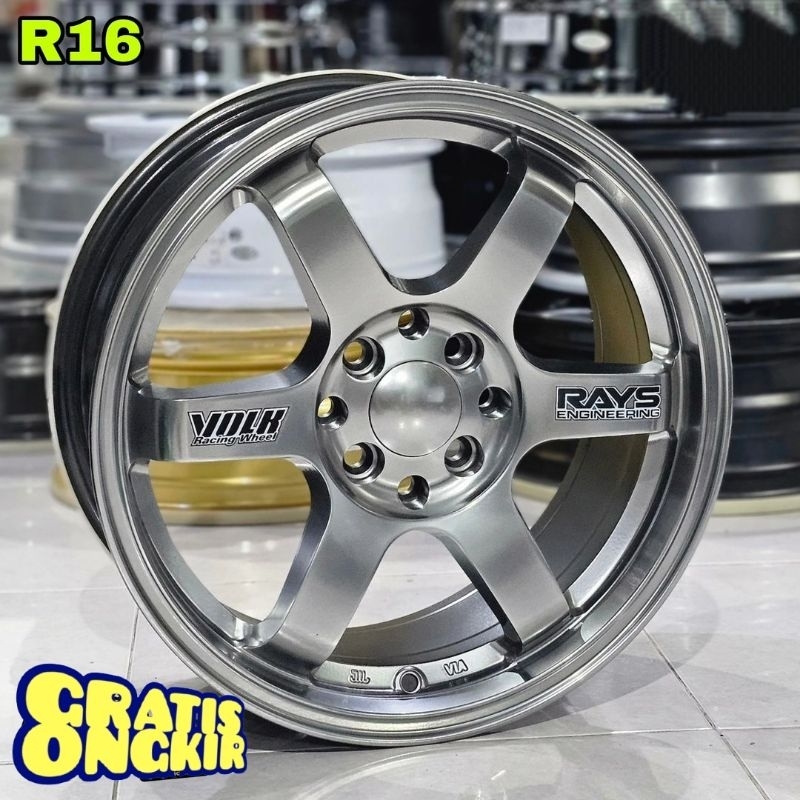 Jual BONUS PENTIL velg racing mobil R16 TE37 LEBAR 7 Avanza Xenia ...