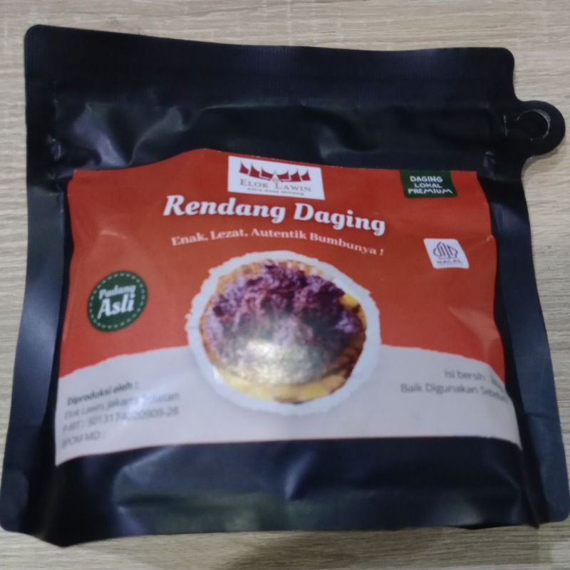 Jual rendang daging | Shopee Indonesia