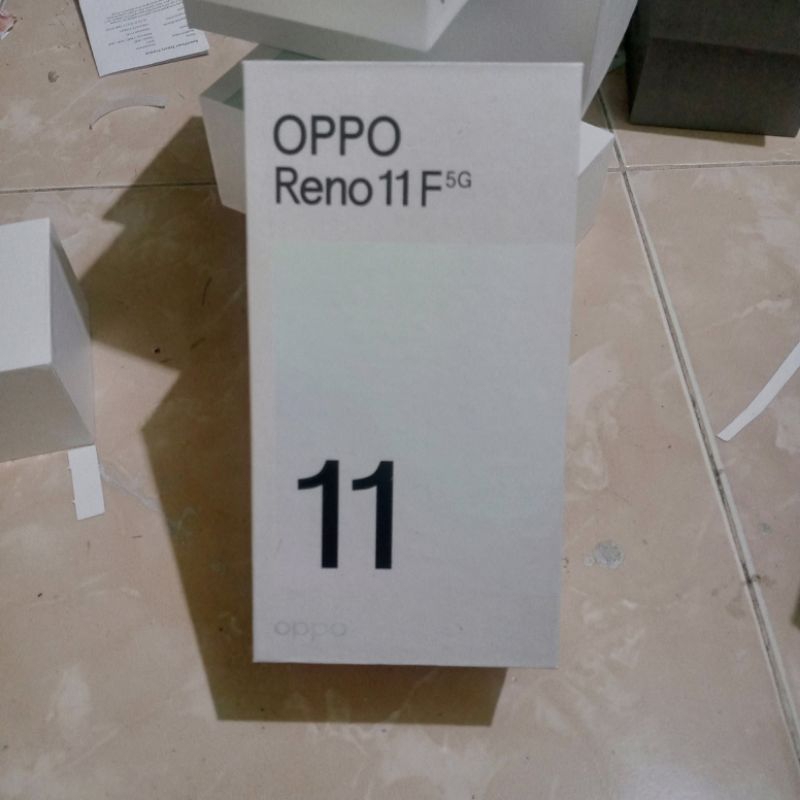 Jual Dus Box Oppo Reno 11F 5G | Shopee Indonesia