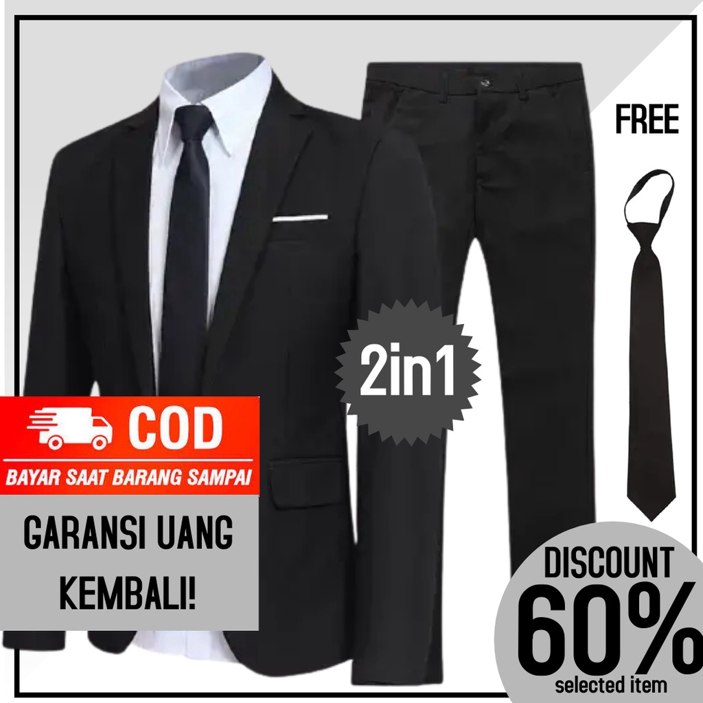 Jual SETELAN JAS PRIA 2IN1 JAS FORMAL PRIA BLAZER PRIA JAS NIKAH JAS BLEZER PRIA JAS PRIA ...