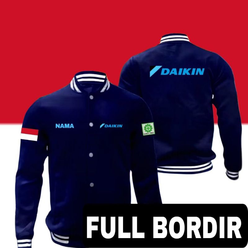 Jual jaket baseball Daikin jaket Daikin seragam Daikin baju Daikin baju ...