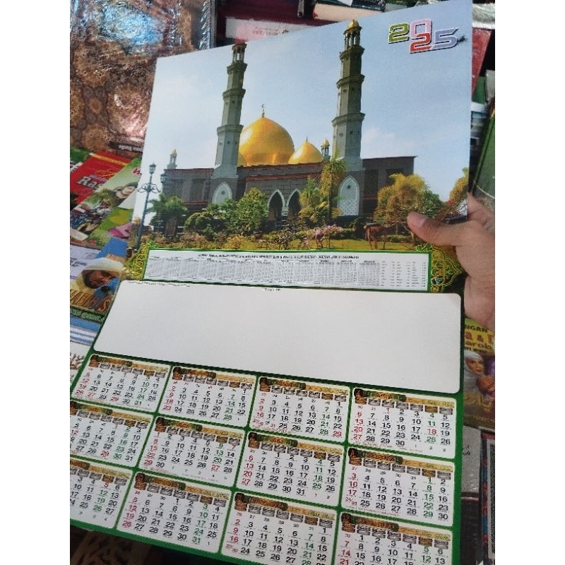 Jual Kalender Tahun 2025 Lengkap (Pengemasan Dgn Bubble wrp ) / Almanak ...