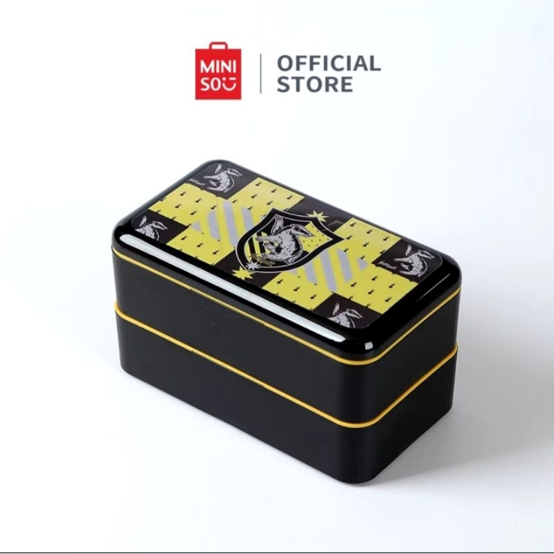 Jual lunch box hufflepuff miniso x harry potter | Shopee Indonesia