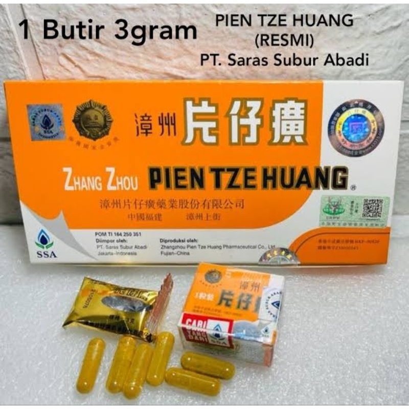 Jual PIEN TZE HUANG ZHANG ZHOU SARAS SUBUR ABADI PTH PIAN CE FANG SESAR ...