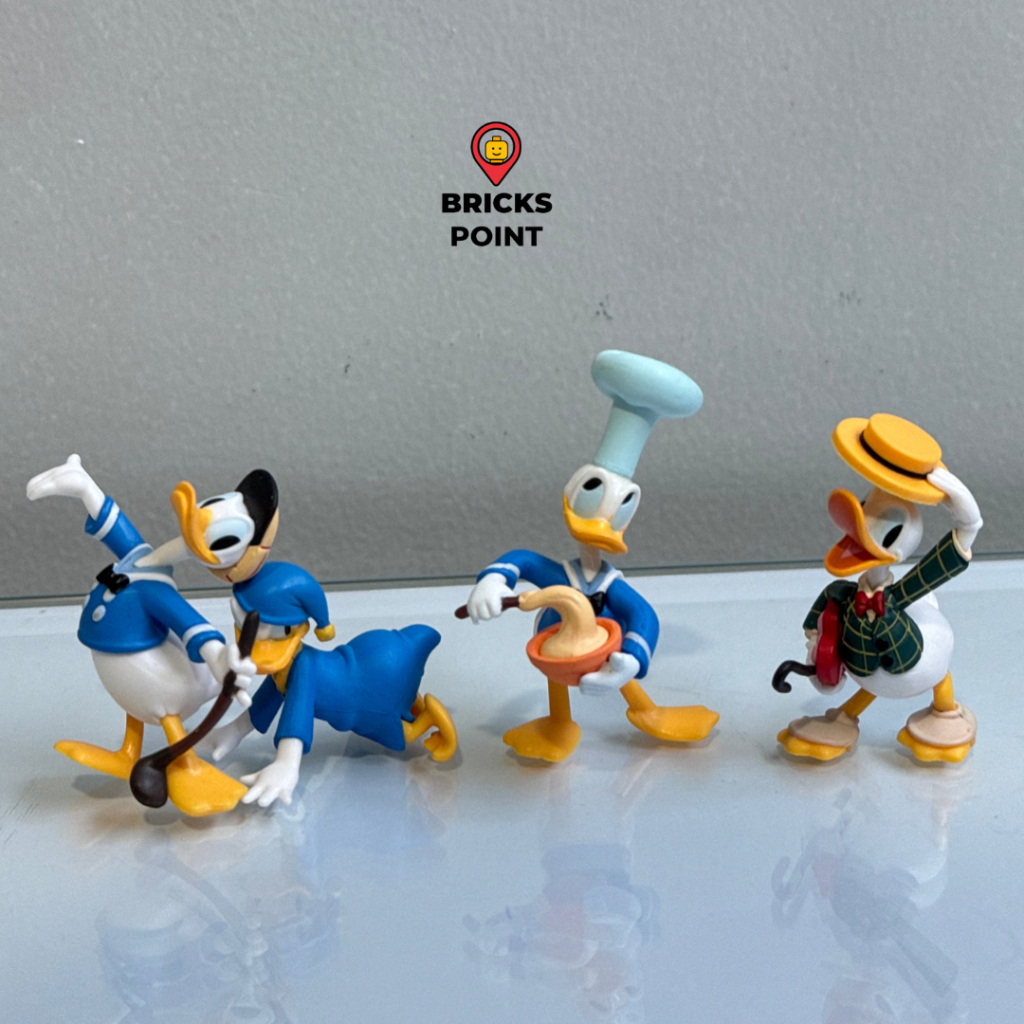 Jual DISNEY ORIGINAL DONALD DUCK 90TH ANNIVERSARY MINIFIGURE GACHA ...