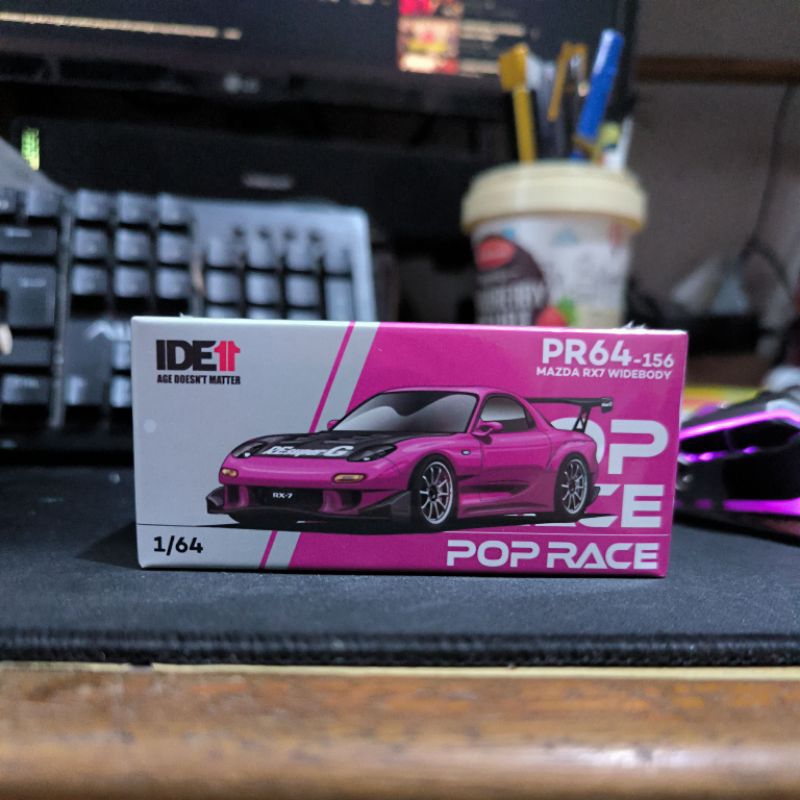 Jual pop race mazda rx7 wide body IDE | Shopee Indonesia