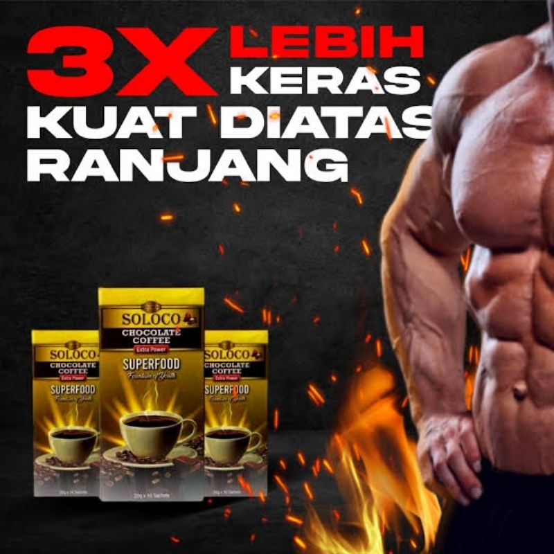 Jual Soloco Coffee Chocolate Kopi Stamina Pria Saloco - 1 Box | Shopee ...