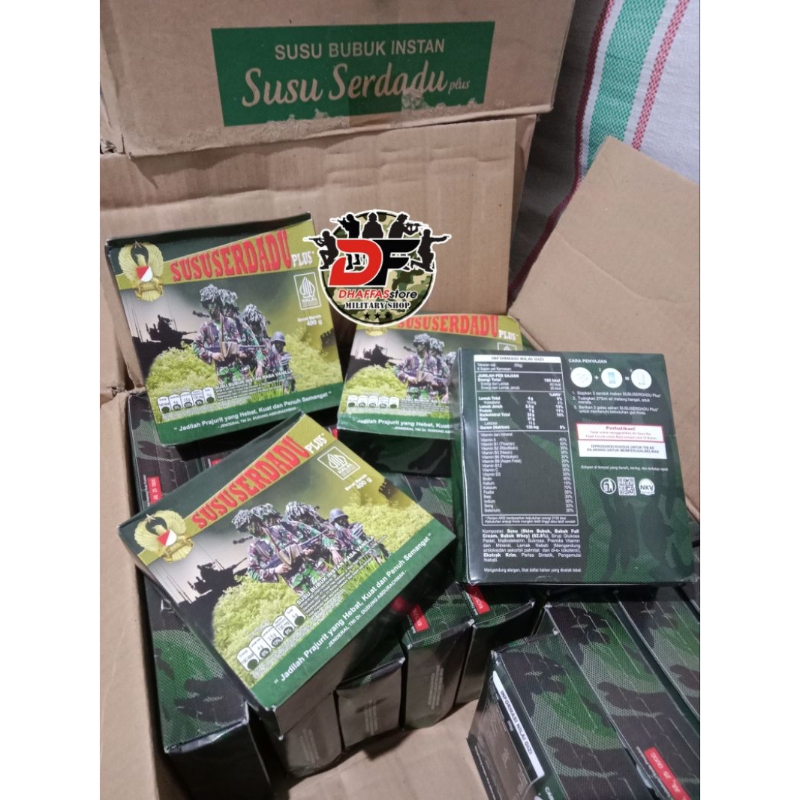 Jual TERMURAH . SUSU SERDADU PLUS TNI ASLI JATAH . original susu ...