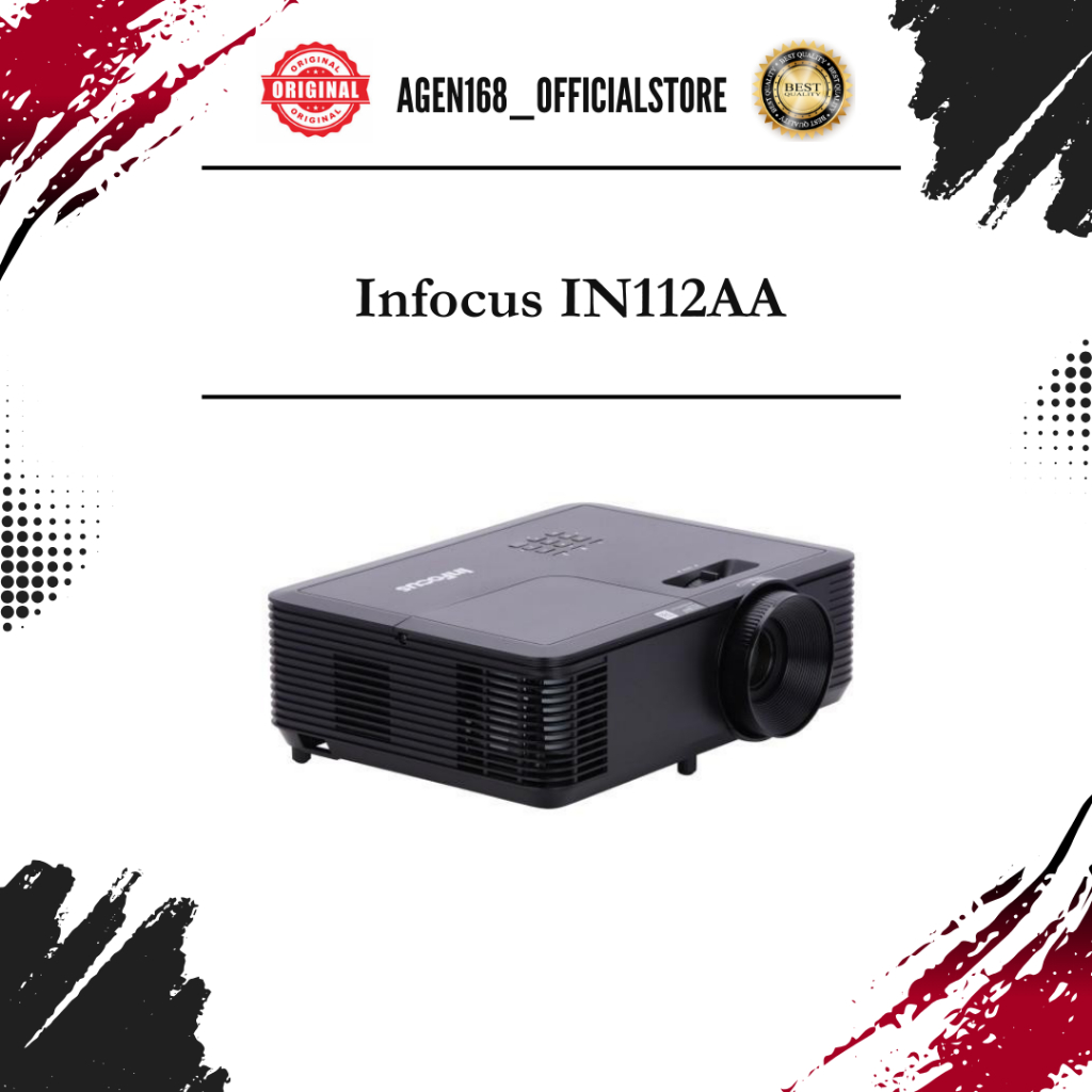 Jual Proyektor Infocus IN112AA / Infocus IN 112AA / IN 112 AA ...