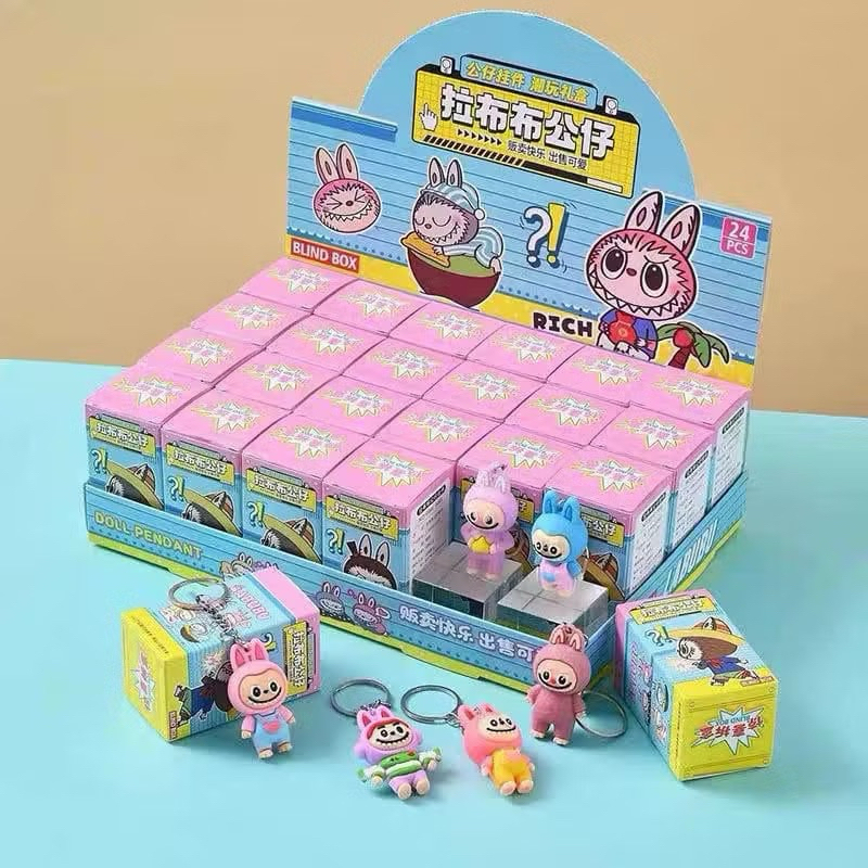 Jual DEALSHOP21 | BLINDBOX GANTUNGAN KUNCI LABUBU | GANTUNGAN KUNCI ...