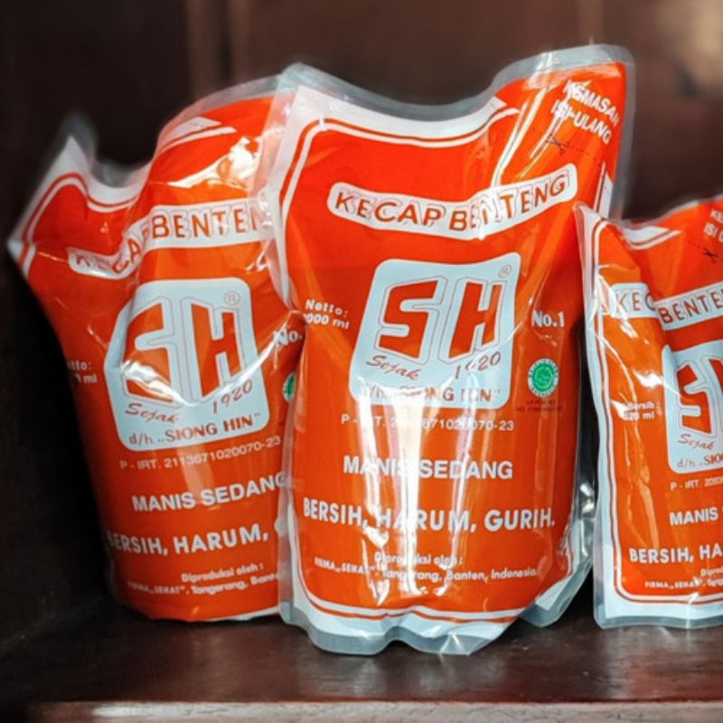 Jual Kecap SH BENTENG reffil 620ml (pouch) | Shopee Indonesia
