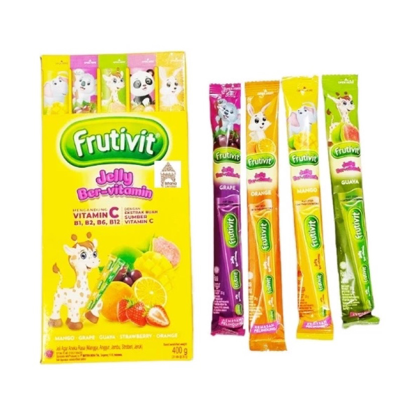 Jual FRUTIVIT JELLY | Shopee Indonesia