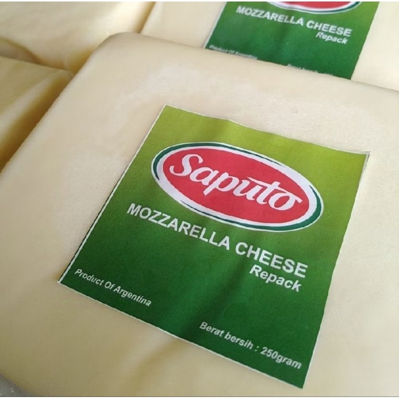 Jual Saputo mozzarella 1kg | Shopee Indonesia