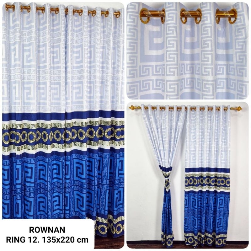 Jual BISA COD GORDEN ROWNAN MOTIF MINIMALIS PINTU GORDYN KAMAR KORDEN ...