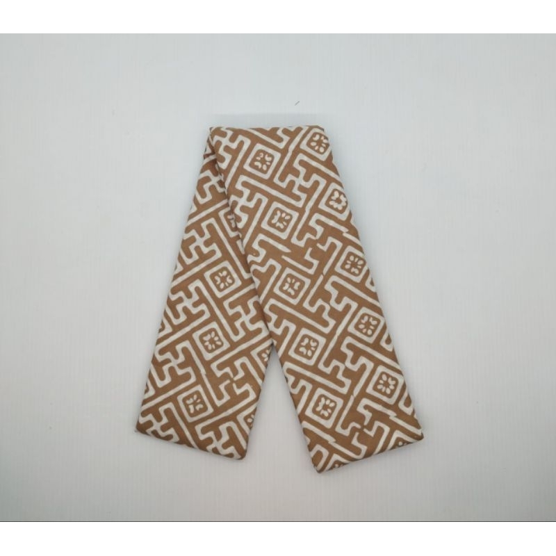 Jual kain batik cap garuta G1W motif Unkin warna mocca | Shopee Indonesia