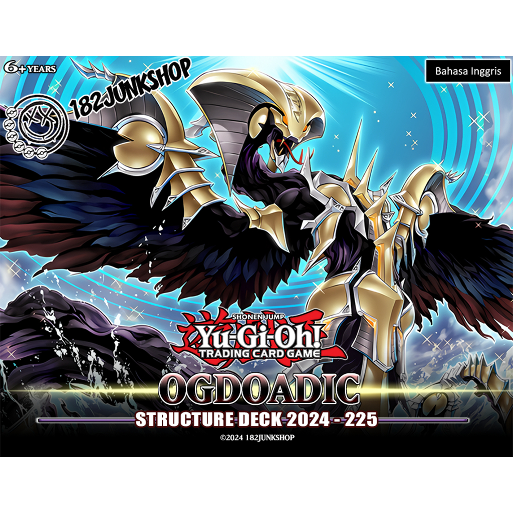 Jual Yugioh Structure Deck 225 - Ogdoadic Deck - Non ORI | Shopee Indonesia