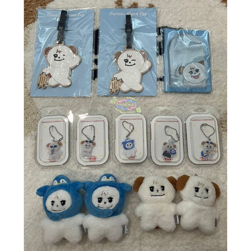 Jual KYUHYUN KYUMAE (Doll, Luggage Tag, Passport Case, Acrylic Keyring ...