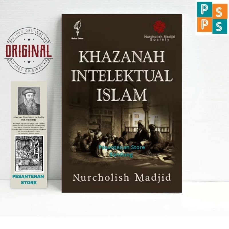 Jual Buku Khazanah Intelektual Islam Nurcholish Madjid YOI24 | Shopee ...