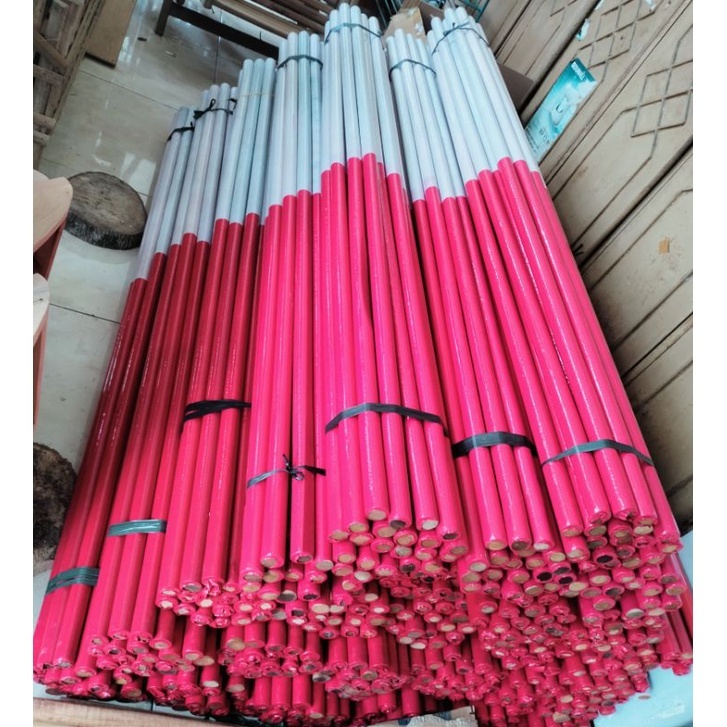 Jual Tongkat Pramuka Toya Pramuka Merah Putih Bahan Bambu 1 Pcs ...