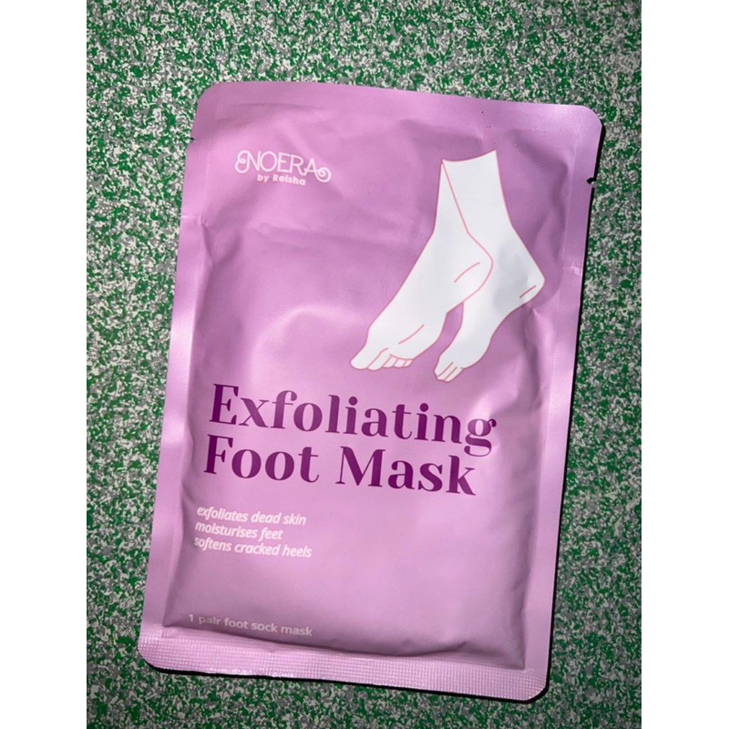 Jual NOERA EXFOLIATING FOOT MASK NOERA | Shopee Indonesia