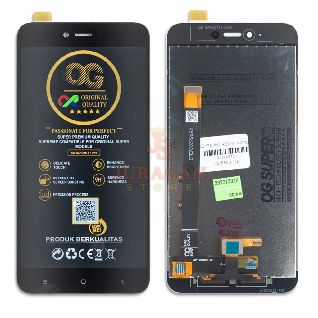Jual LCD TOUCHSCREEN XIAOMI REDMI NOTE 5A - LCD REDMI NOTE 5A PRIME ...
