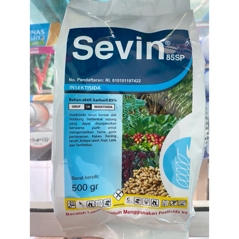 Jual insektisida Sevin bahan aktif Karbaril 85% | Shopee Indonesia