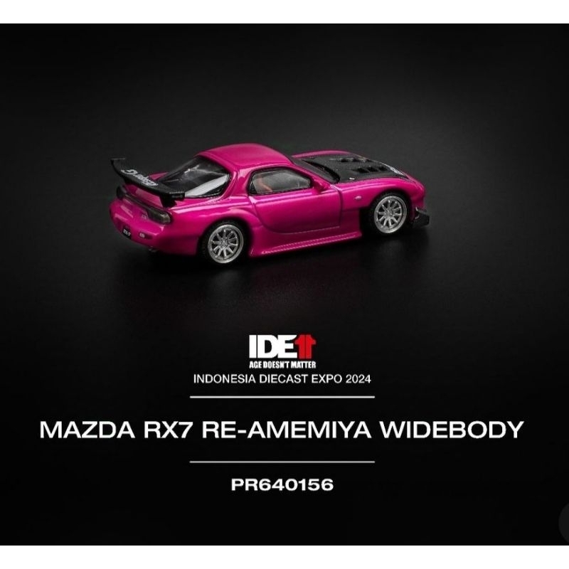 Jual Poprace RX7 Widebody Re Amemiya Pink IDE Exclusive | Shopee Indonesia