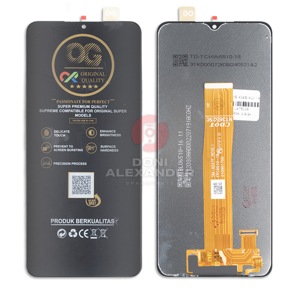 Jual LCD TOUCHSCREEN SAMSUNG GALAXY A04S A047 - LCD SAMSUNG A13 5G A136 A136B COMPLETE 1 SET ...