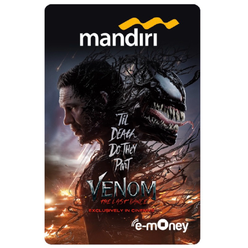 Jual E-Money Edition Venom [ORIGINAL] | Shopee Indonesia