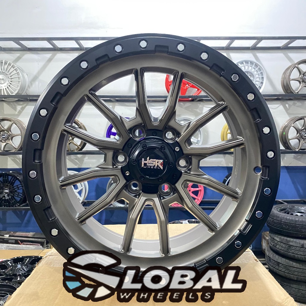 Jual Velg Mobil Racing Ring 18 HSR Revive Buat Pajero Hilux Triton ...