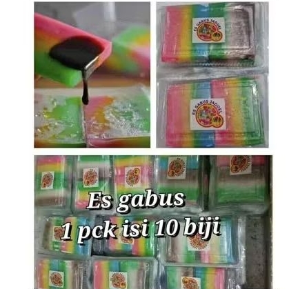 Jual ES GABUS JADUL ISI 10PC | Shopee Indonesia