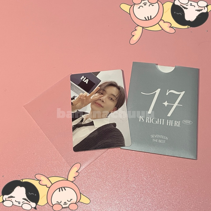 Jual Bundling Seventeen Photocard Official Jeonghan Hear Joshua GV Joshua Hear Joshua Heaven ...