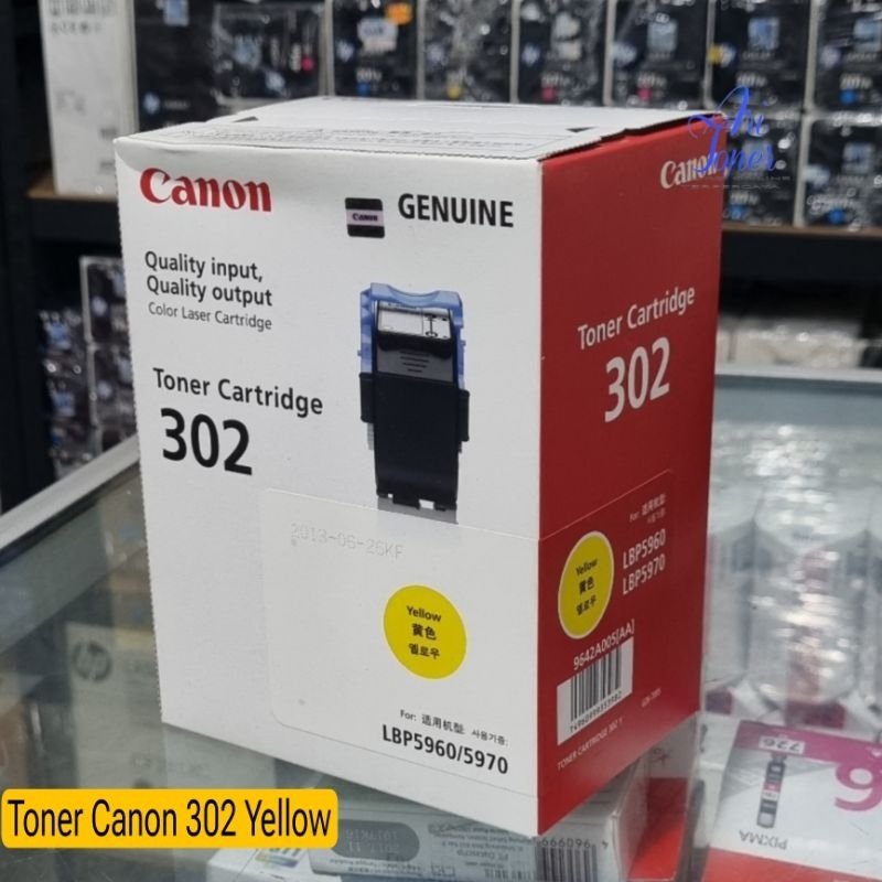 Jual Toner Cartridge Canon 302 original | Shopee Indonesia
