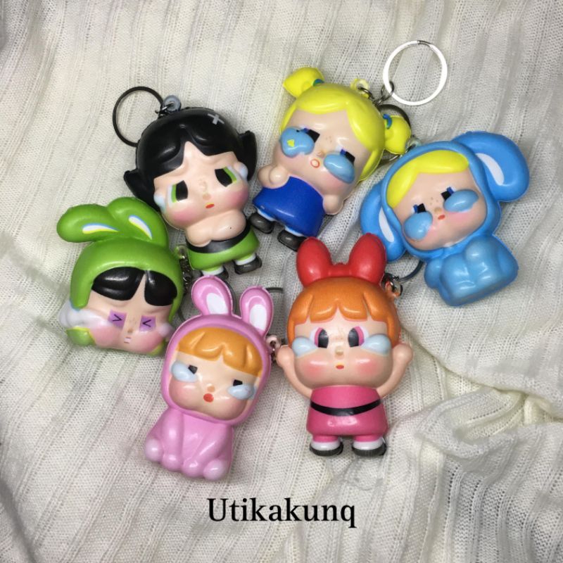 Jual UTIKAKUNQ - CRYBABY SQUISHY KEYCHAIN BAG CHARM GANTUNGAN KUNCI CRY ...