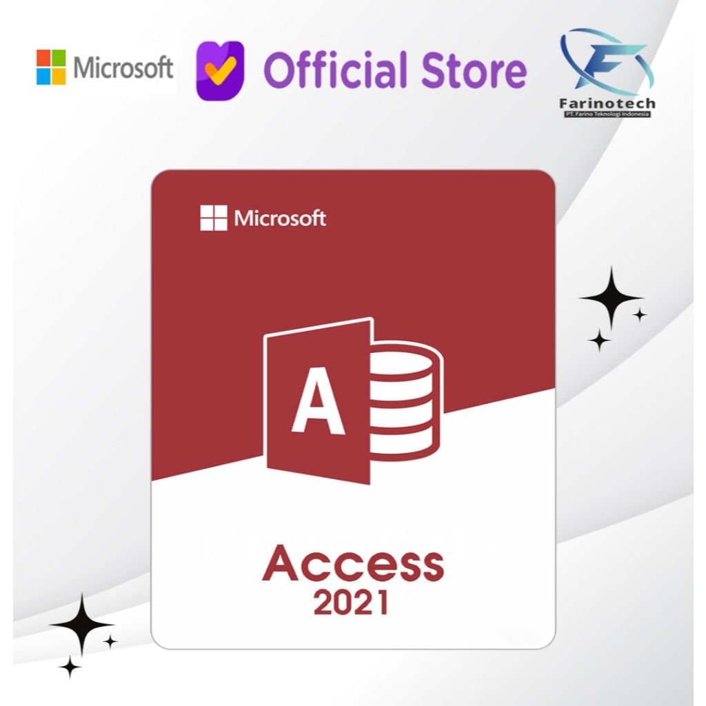 Jual Microsoft Access 2021 | 2019 | 2016 Original License Key | Shopee ...